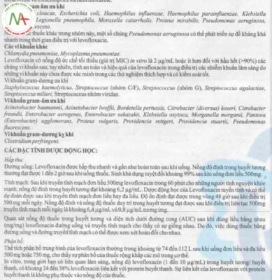 Thuốc Amflox 750mg/150ml: Công dụng, giá bán, mua ở đâu