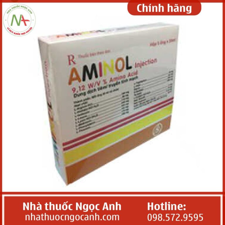 Thuốc Aminol Injection có tác dụng gì, mua ở đâu, giá bao nhiêu?