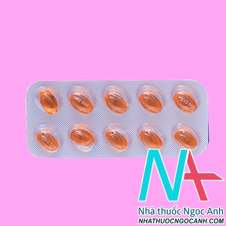 Thuốc Andriol testocaps 40mg: Công dụng, liều dùng, giá bán
