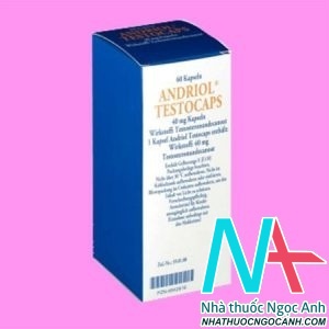 Thuốc Andriol testocaps 40mg: Công dụng, liều dùng, giá bán
