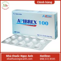 Thuốc Apibrex 100 là thuốc gì, có tác dụng gì, mua ở đâu, giá bao nhiêu?