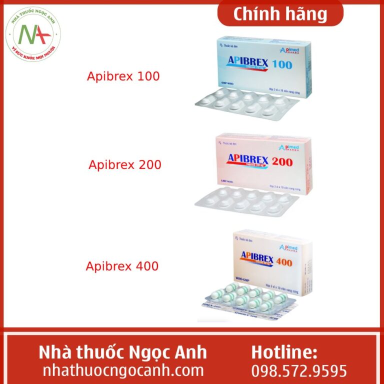 Thuốc Apibrex 200 là thuốc gì, có tác dụng gì, mua ở đâu, giá bao nhiêu?