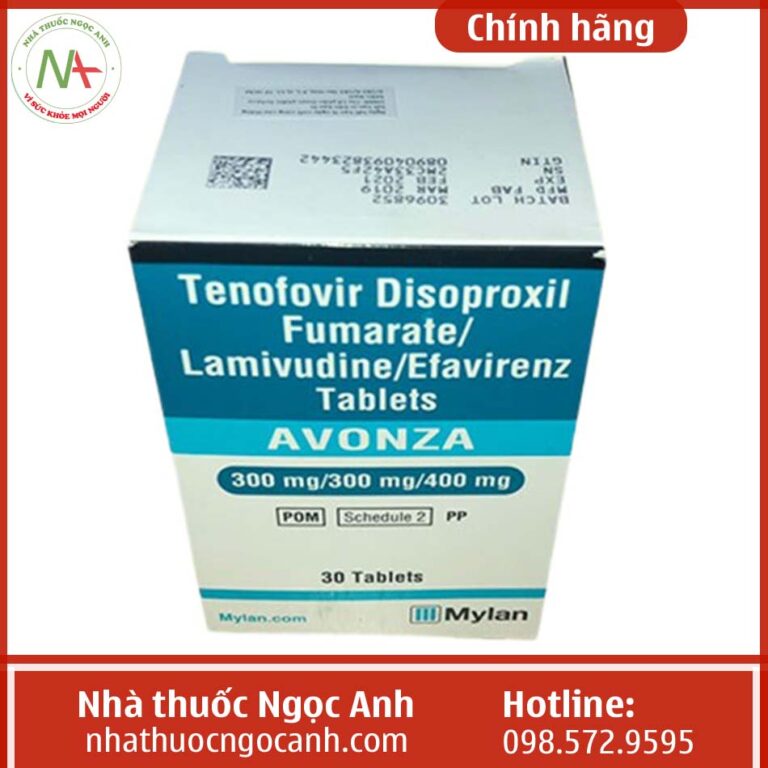 Thuốc Avonza là thuốc gì, có tác dụng gì, giá bao nhiêu, mua ở đâu