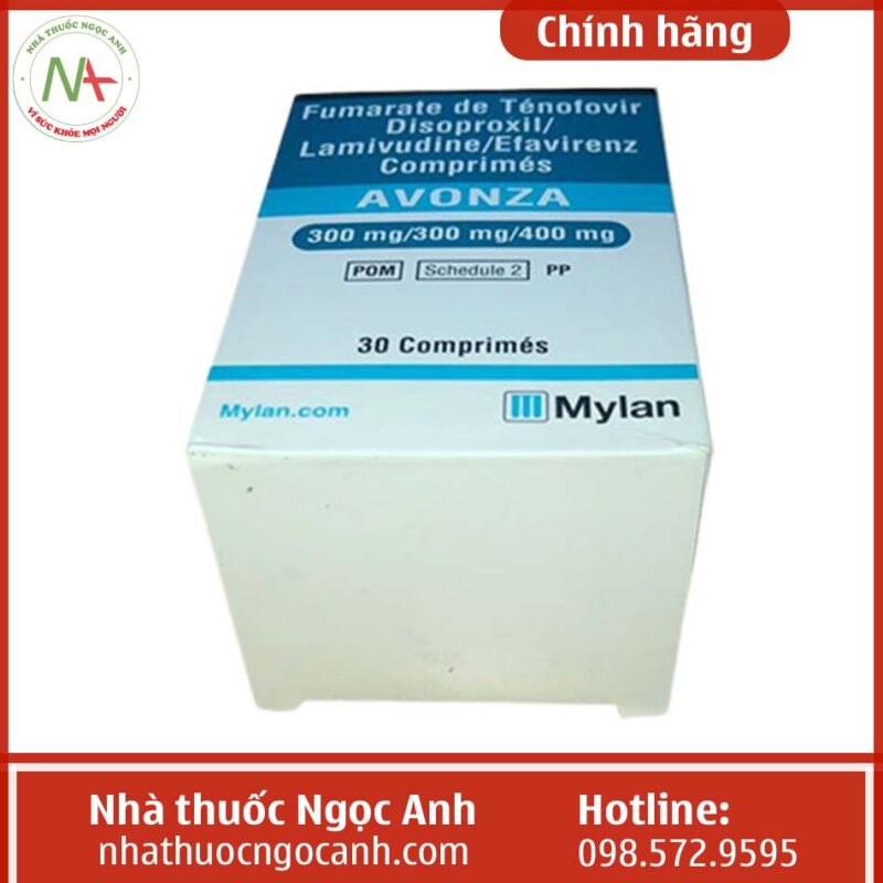Thuốc Avonza là thuốc gì, có tác dụng gì, giá bao nhiêu, mua ở đâu