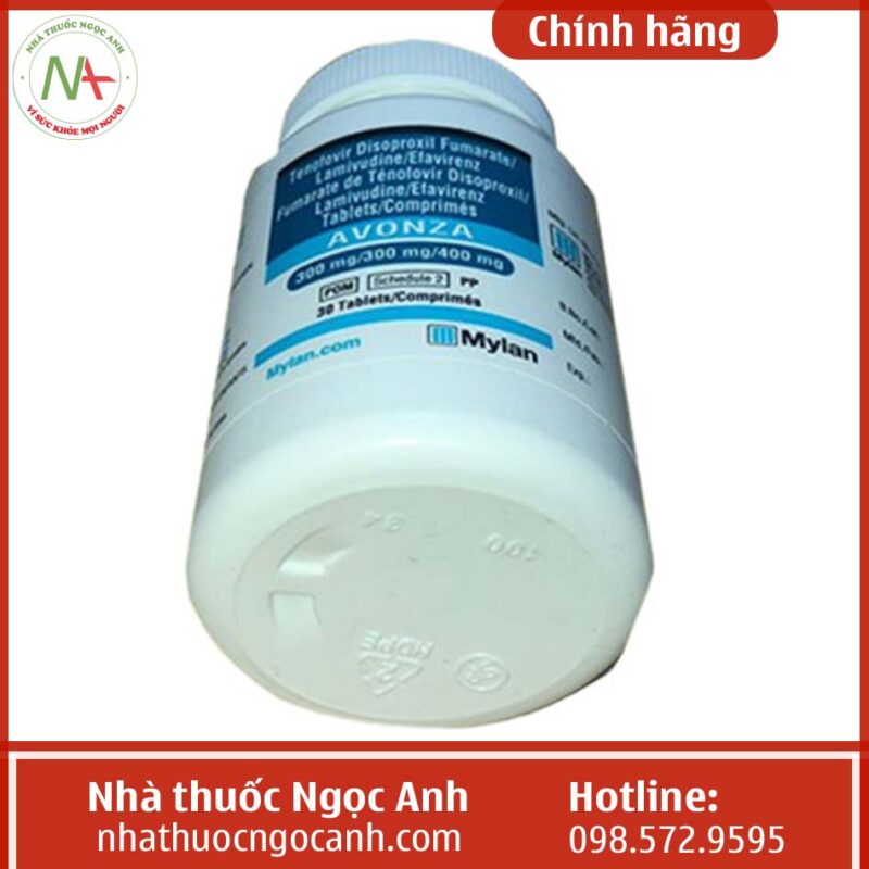 Thuốc Avonza là thuốc gì, có tác dụng gì, giá bao nhiêu, mua ở đâu