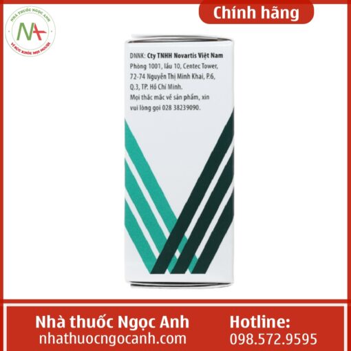 Thuốc Azopt Brinzolamide 1% 5ml là thuốc gì, giá bao nhiêu, mua ở đâu
