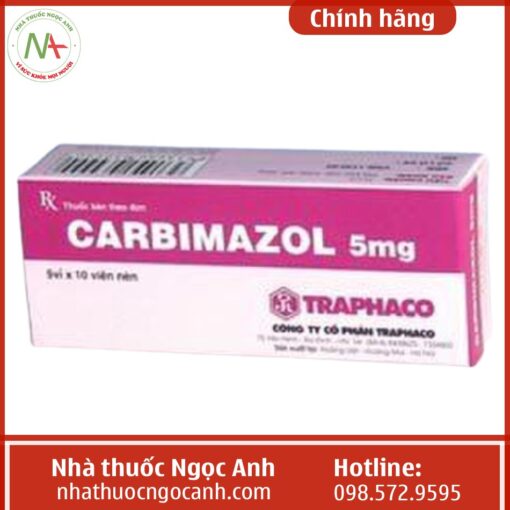 Thuốc Carbimazole là thuốc gì? Cơ chế như thế nào? Ứng dụng trong y học?