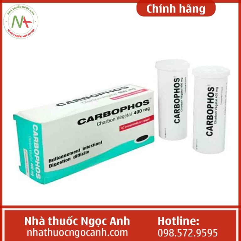 Thuốc Carbophos 400mg là thuốc gì, mua ở đâu, giá bao nhiêu?
