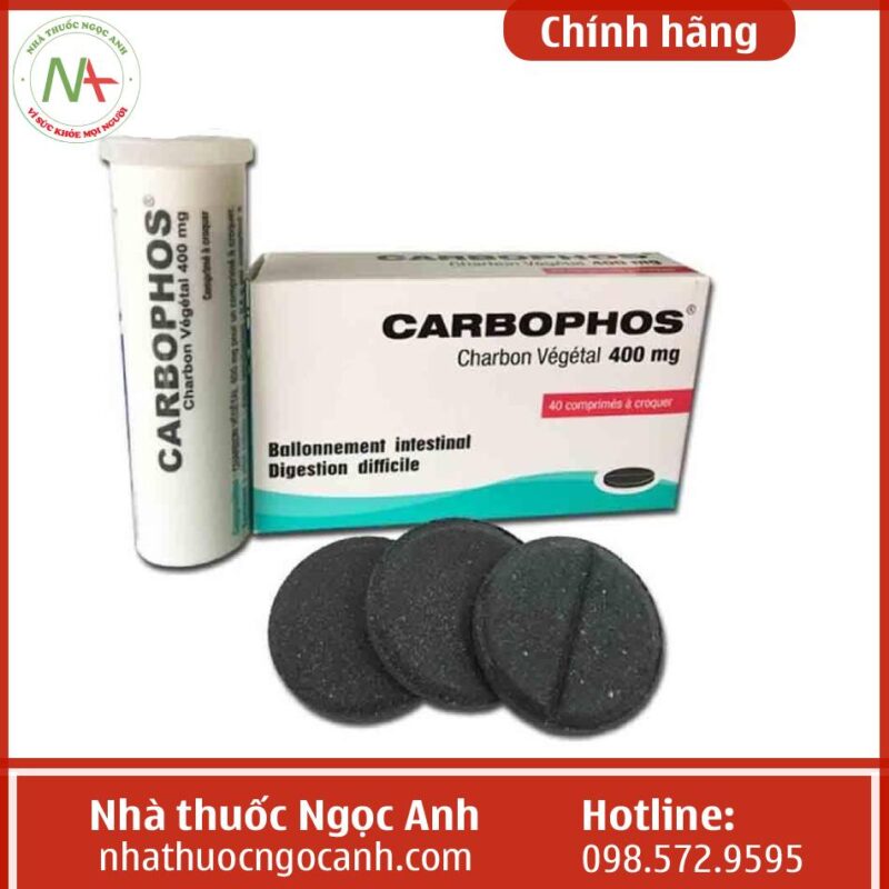 Thuốc Carbophos 400mg là thuốc gì, mua ở đâu, giá bao nhiêu?