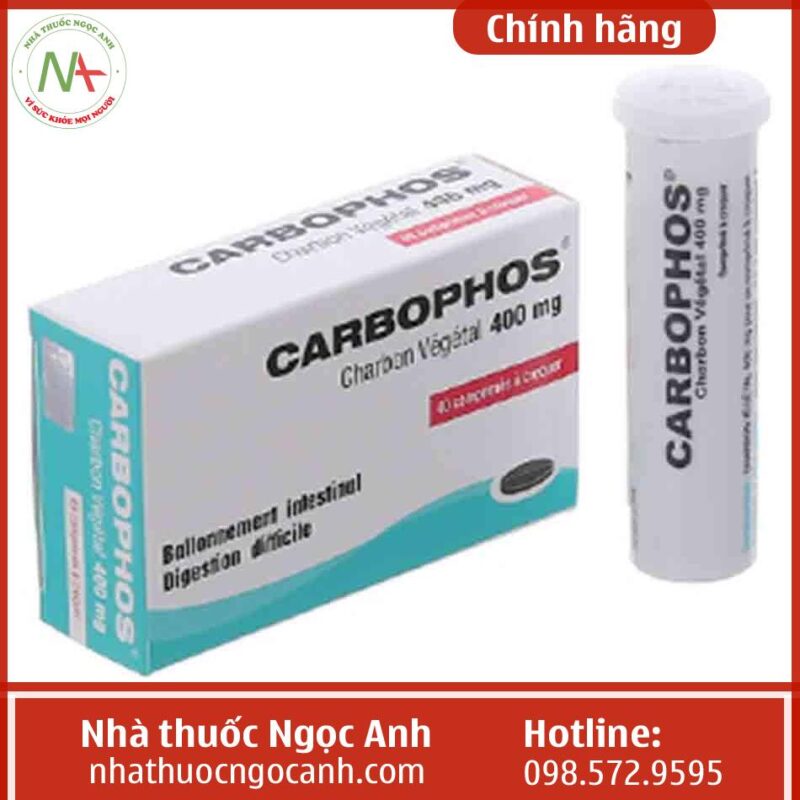 Thuốc Carbophos 400mg là thuốc gì, mua ở đâu, giá bao nhiêu?