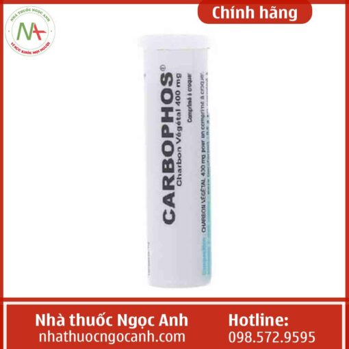 Thuốc Carbophos 400mg là thuốc gì, mua ở đâu, giá bao nhiêu?