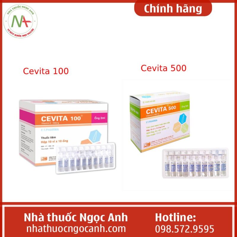 Thuốc Cevita 100 là thuốc gì, có tác dụng gì, mua ở đâu. giá bao nhiêu?