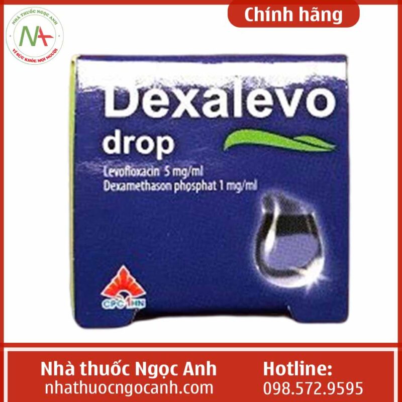 Thuốc Dexalevo drop 5ml có tác dụng gì, giá bao nhiêu, mua ở đâu