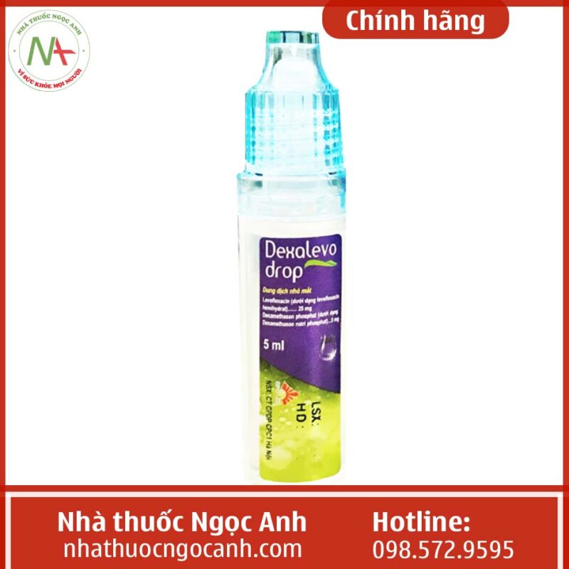 Thuốc Dexalevo drop 5ml có tác dụng gì, giá bao nhiêu, mua ở đâu