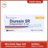 Thuốc Diuresin SR 1,5mg là thuốc gì, có tác dụng gì, giá bao nhiêu, mua ...