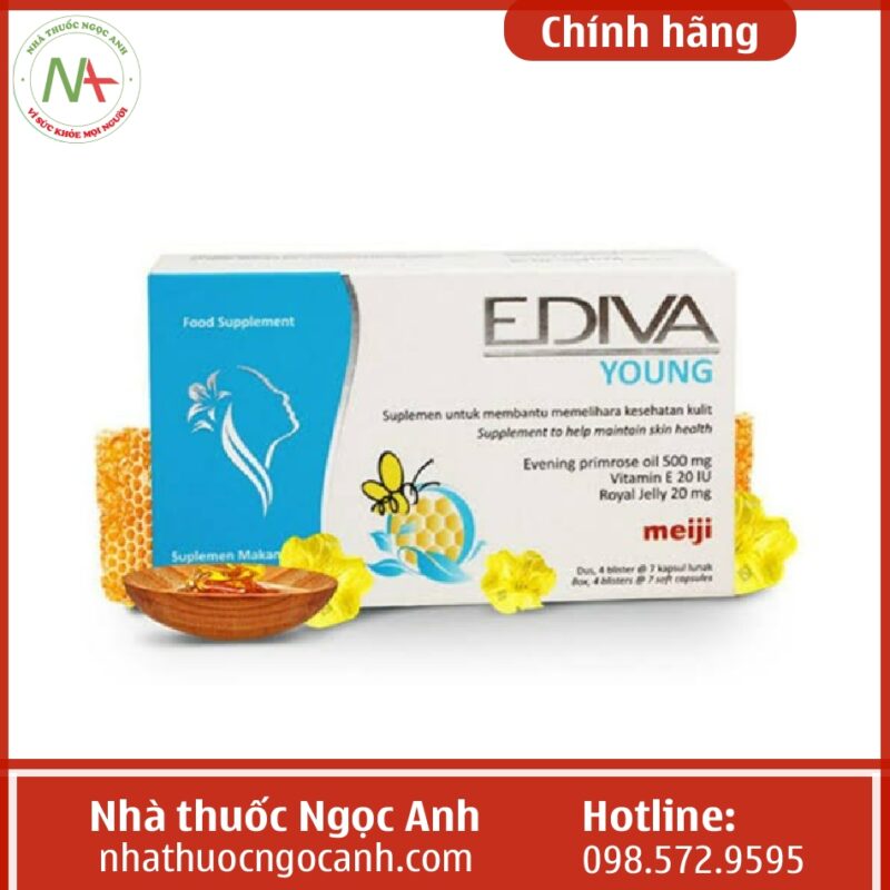 Ediva Young là thuốc gì, có tác dụng gì, giá bao nhiêu, mua ở đâu?