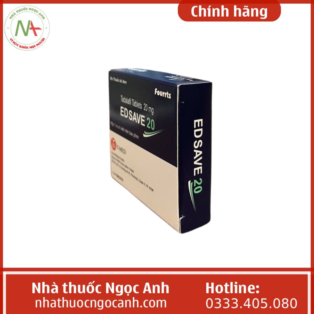 Thuốc Edsave 20 là thuốc gì, có tác dụng gì, giá bao nhiêu, mua ở đâu?