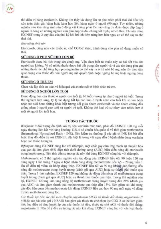 Thuốc Exinef 90mg là thuốc gì, có tác dụng gì, giá bao nhiêu, mua ở đâu