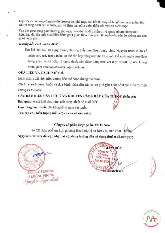 Thuốc Foribat 80 có tác dụng gì, giá bao nhiêu? Mua ở đâu?