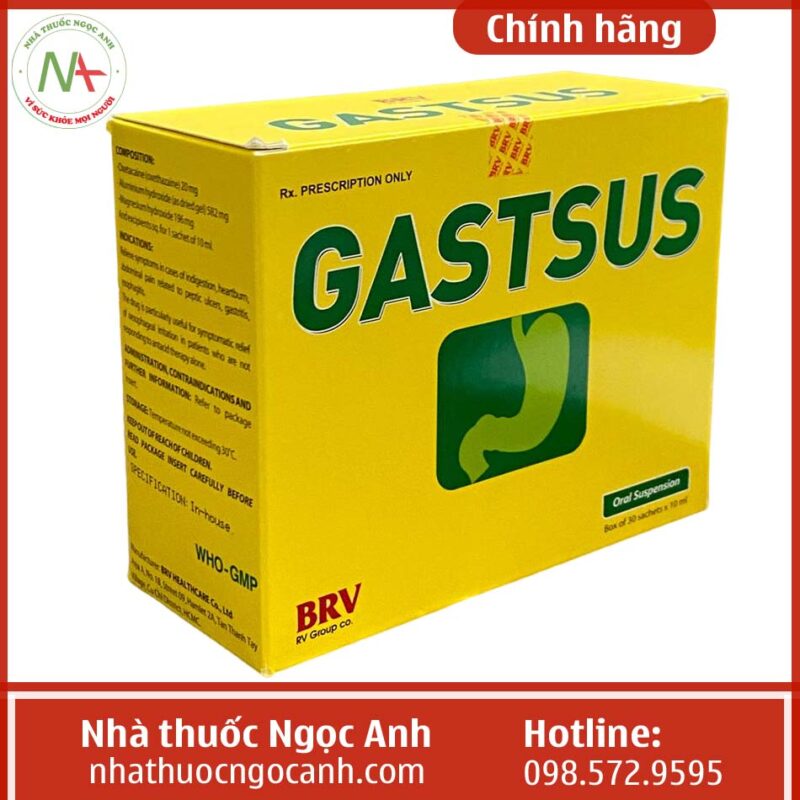 Thuốc Gastsus uống trước hay sau ăn, giá bao nhiêu, mua ở đâu?