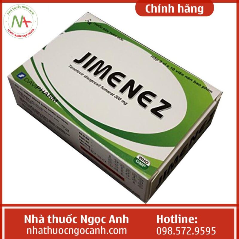 Thuốc Jimenez 300mg là thuốc gì, có tác dụng gì, giá bao nhiêu, mua ở đâu