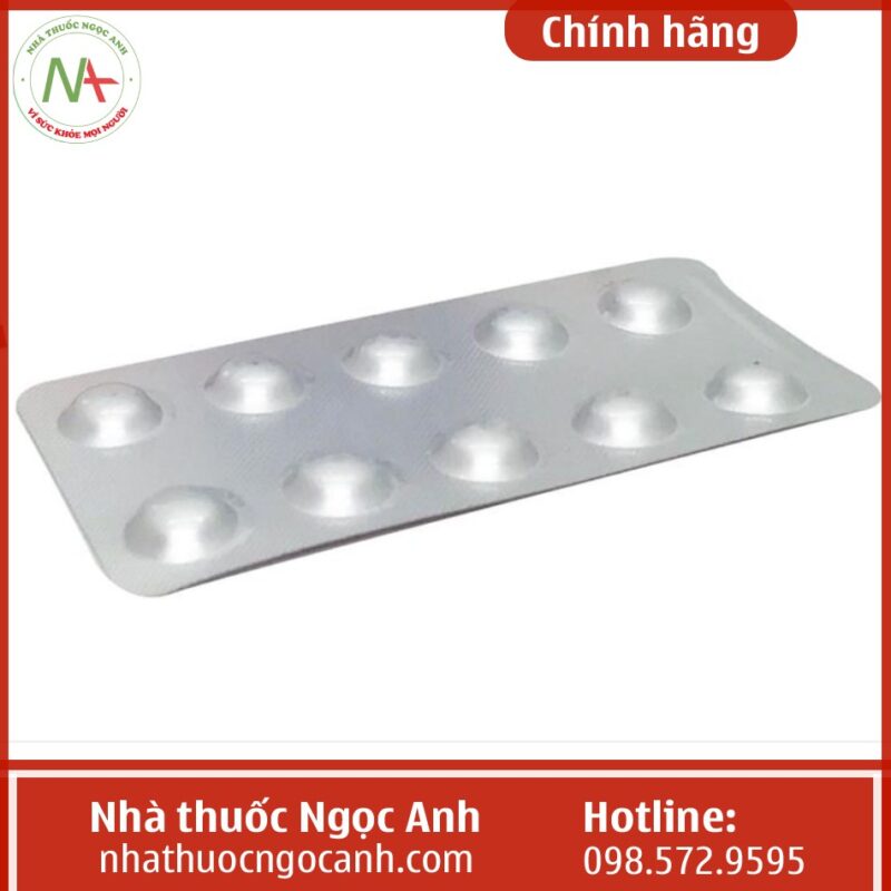 Thuốc Lipiles-20 là thuốc gì, có tác dụng gì, giá bao nhiêu, mua ở đâu?