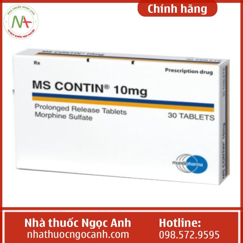 Morphine là thuốc gì, có tác dụng gì, có nguồn gốc từ đâu?