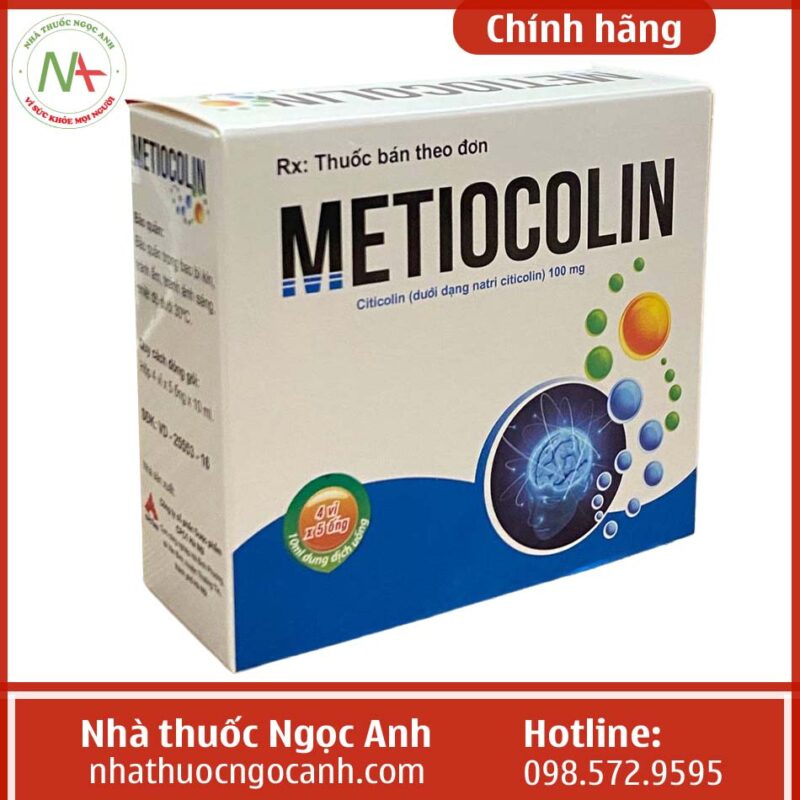 Thuốc Metiocolin 10ml là thuốc gì, uống lúc nào, giá bao nhiêu, mua ở đâu?