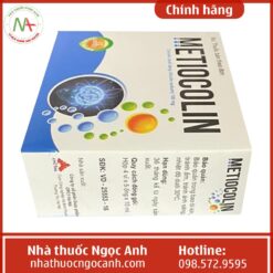 Thuốc Metiocolin 10ml là thuốc gì, uống lúc nào, giá bao nhiêu, mua ở đâu?