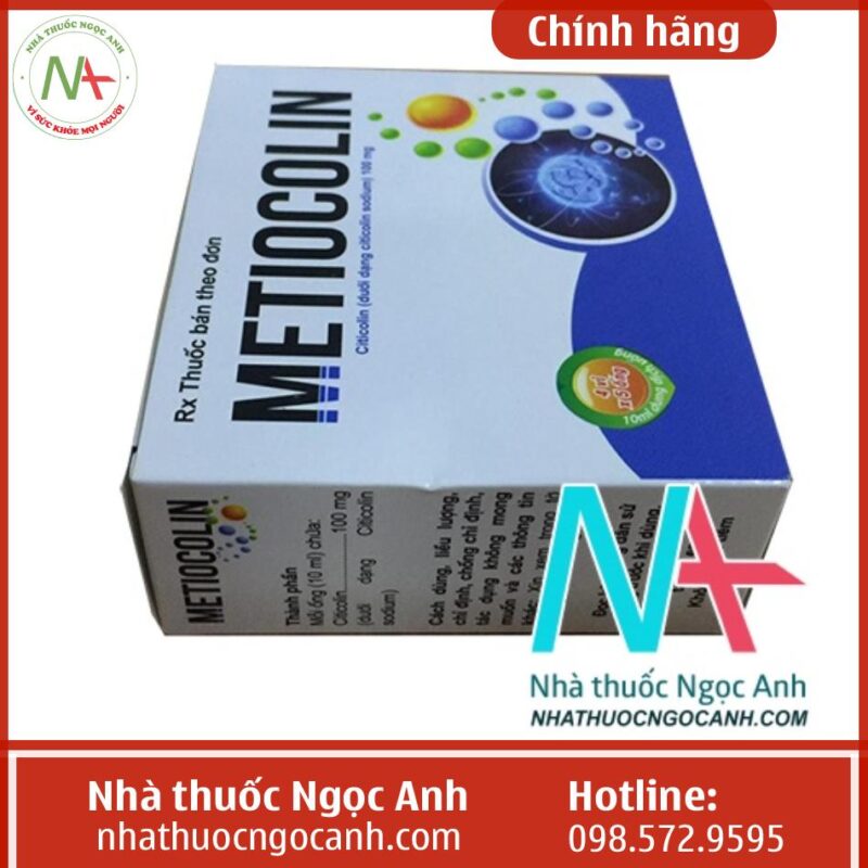 Thuốc Metiocolin 10ml có giá bao nhiêu? Mua ở đâu?