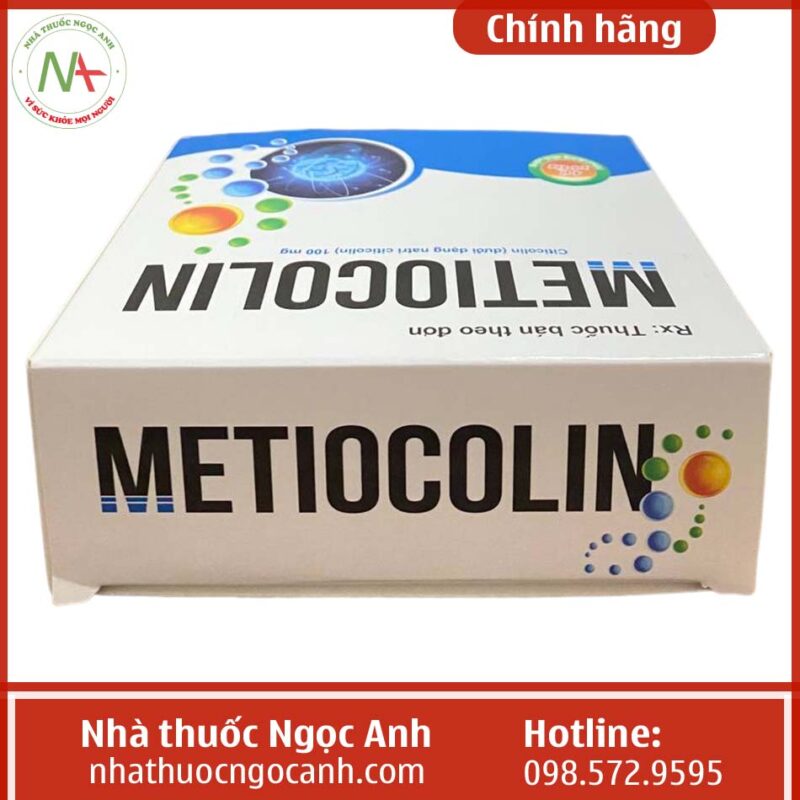 Thuốc Metiocolin 10ml là thuốc gì, uống lúc nào, giá bao nhiêu, mua ở đâu?