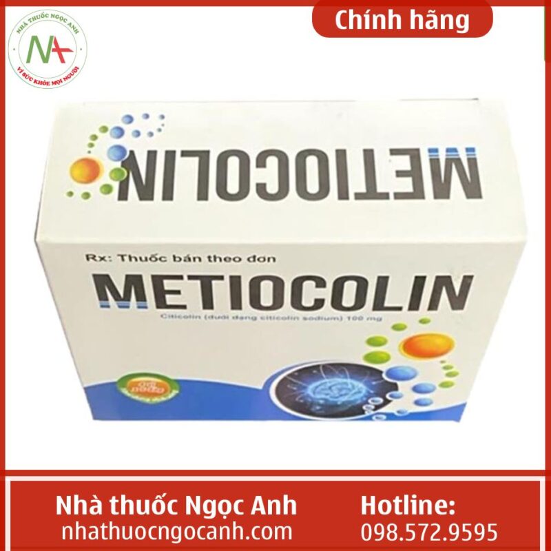 Thuốc Metiocolin 10ml là thuốc gì, uống lúc nào, giá bao nhiêu, mua ở đâu?