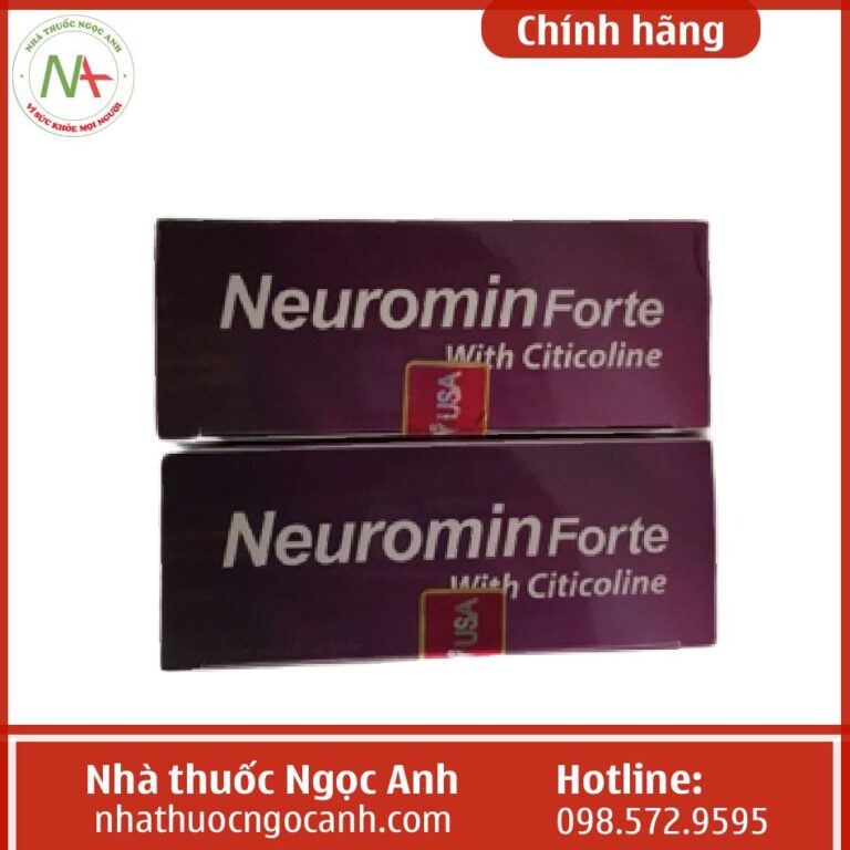 Neuromin Forte là thuốc gì, có tác dụng gì, giá bao nhiêu, mua ở đâu