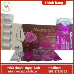 Neuromin Forte là thuốc gì, có tác dụng gì, giá bao nhiêu, mua ở đâu
