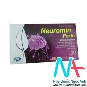Thuốc Neuromin Forte: Công dụng, liều dùng, lưu ý tác dụng phụ, giá bán