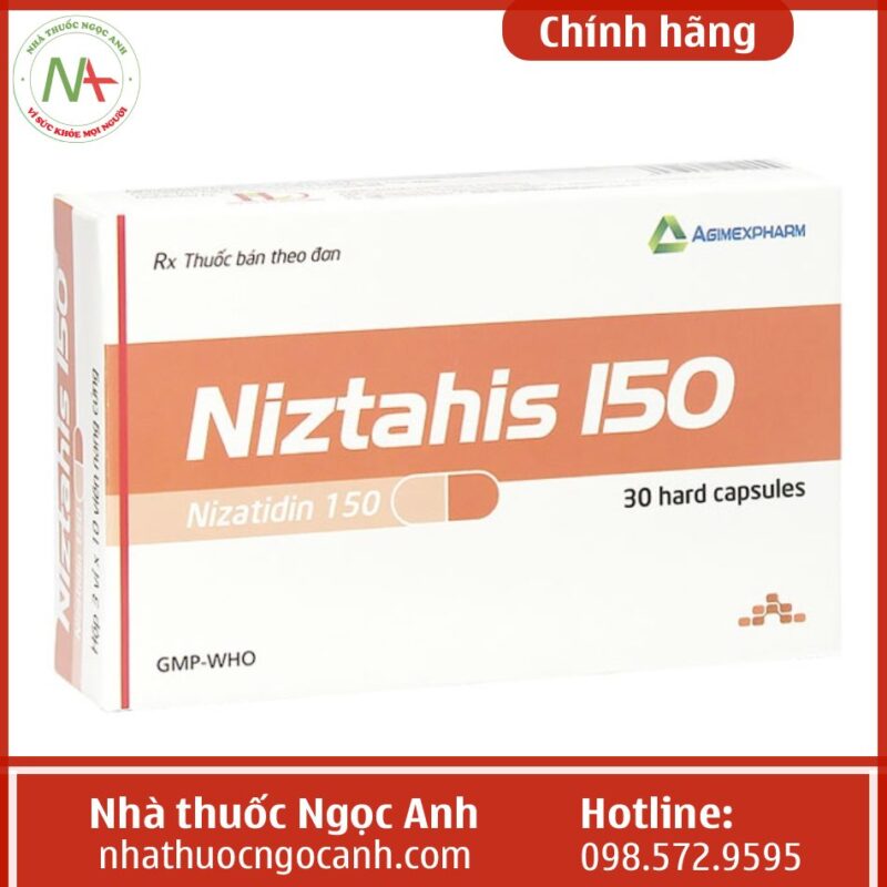 Nizatidine là thuốc gì, có tác dụng gì, liều dùng như thế nào?