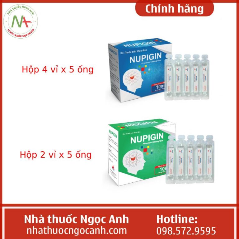 Thuốc Nupigin 1200mg/10ml là thuốc gì, giá bao nhiêu, mua ở đâu