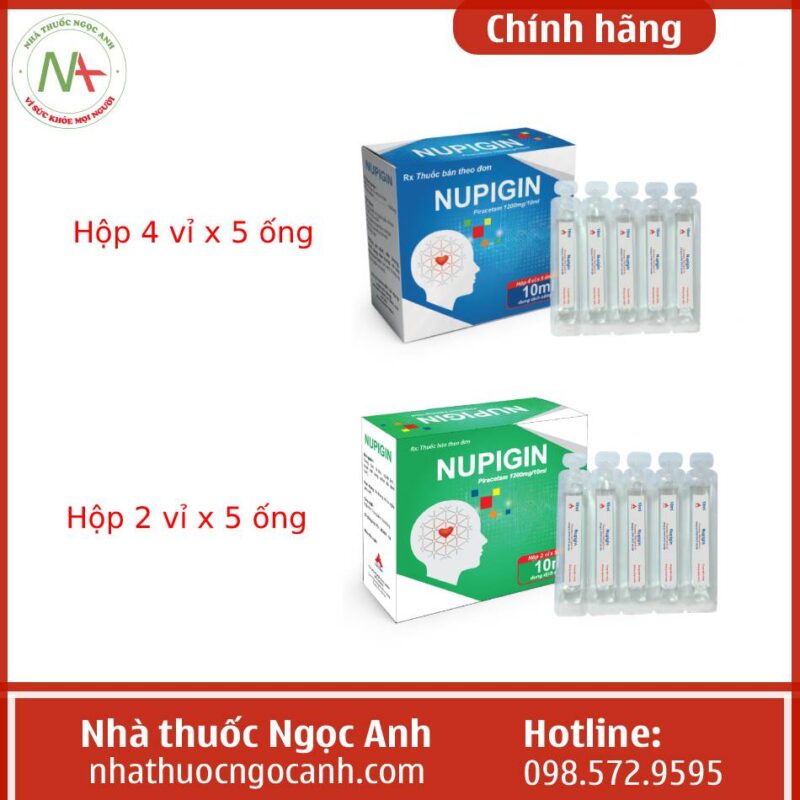 Thuốc Nupigin 1200mg/10ml là thuốc gì, giá bao nhiêu, mua ở đâu