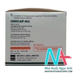Thuốc Omicap Kit: Công dụng, liều dùng, lưu ý tác dụng phụ, giá bán