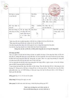 Thuốc Ociple 500 mg là thuốc gì, tác dụng gì, giá bao nhiêu, mua ở đâu?