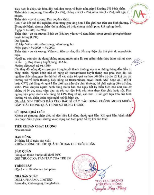 Thuốc Orasten là thuốc gì, có tác dụng gì, giá bao nhiêu, mua ở đâu