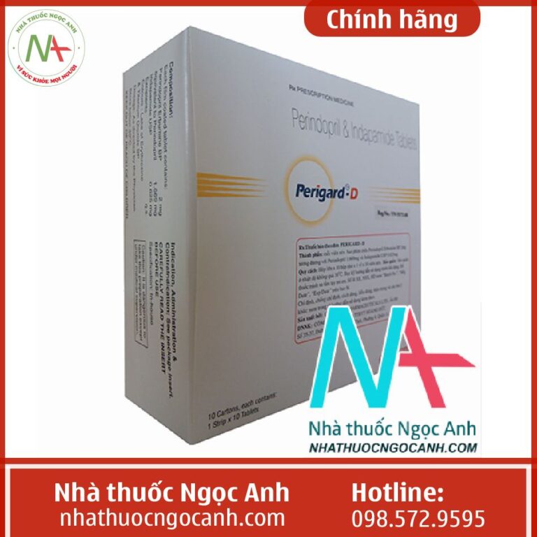 Thuốc Perigard-D là thuốc gì, có tác dụng gì, mua ở đâu, giá bao nhiêu?