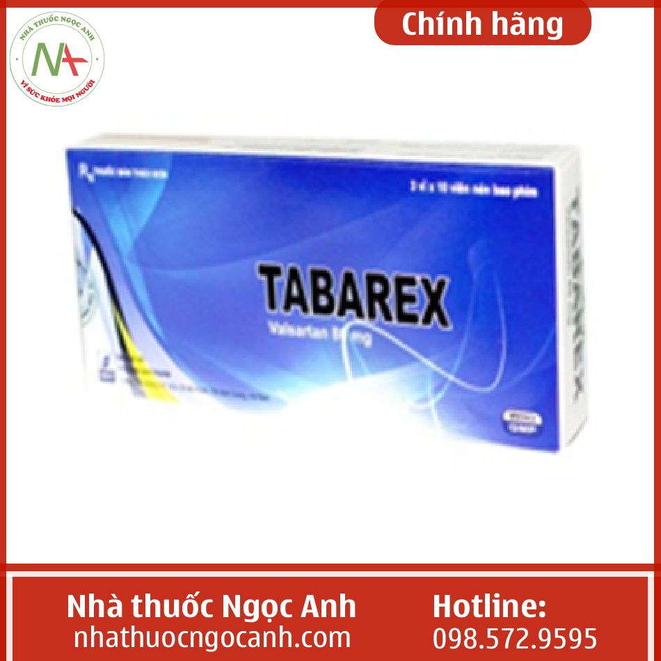 Thuốc Tabarex: Công dụng, liều dùng, mua ở đâu, giá bao nhiêu?