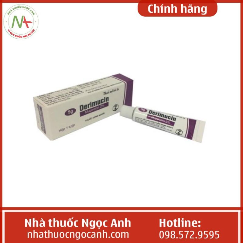 Thuốc Derimucin là thuốc gì, có tác dụng gì, giá bao nhiêu, mua ở đâu