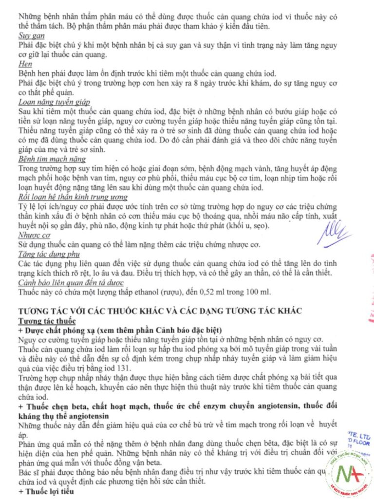 Telebrix Gastro 300mg l/ml là thuốc gì, giá bao nhiêu, mua ở đâu?