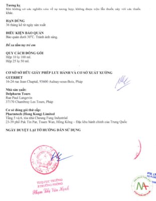 Telebrix Gastro 300mg l/ml là thuốc gì, giá bao nhiêu, mua ở đâu?