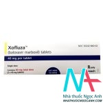Thuốc Xofluza 40mg là thuốc gì? giá bao nhiêu? mua ở đâu? trị bệnh gì?