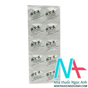 Thuốc Air-X 80mg: Công dụng, liều dùng, lưu ý tác dụng phụ, giá bán
