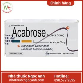 Thuốc Acabrose Tablets 50mg là thuốc gì, giá bao nhiêu, mua ở đâu