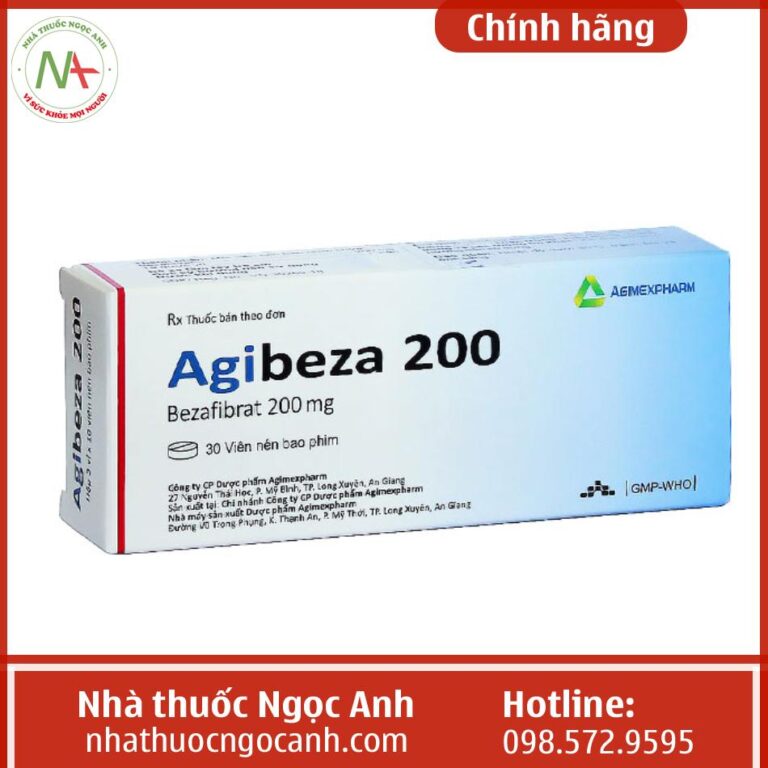 Bezafibrat - Nhà thuốc online Ngọc Anh chuyên mua bán thuốc trực tuyến ...